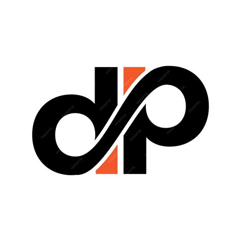 Premium Vector | DP Letter Logo