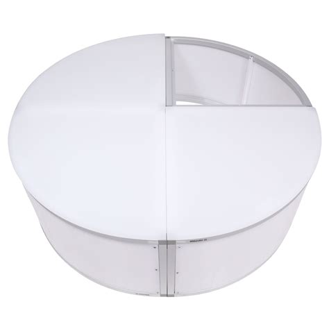 Prox Lumo Stage Acrylic Platform 2x2x16 Rounded Cube Section Riser