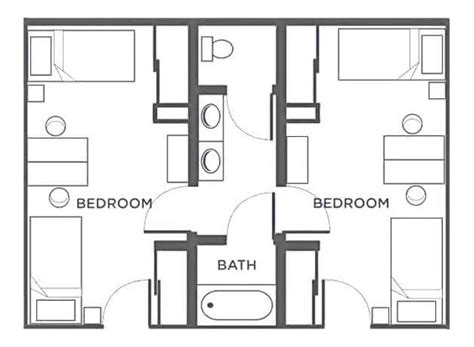 15 Master Bathroom Floor Plans With Walk In Shower Cubby Home Design