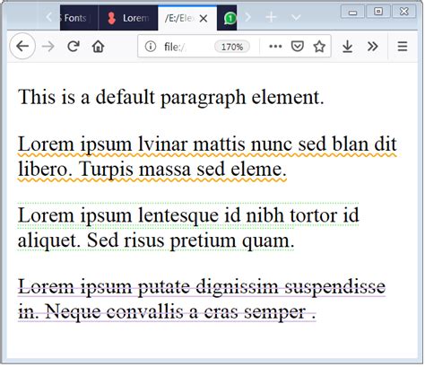 CSS Text Decoration Property To Change The Design Of Underline