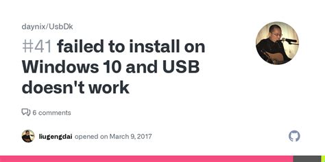 Failed To Install On Windows And USB Doesn T Work Issue Daynix UsbDk GitHub