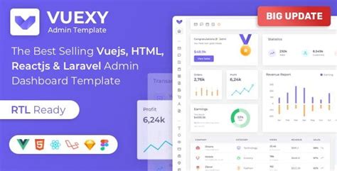 Download Vuexy V60 Vuejs React Html And Laravel Admin Dashboard