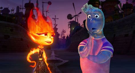 Elemental Is A Sweet Film And Exactly What Pixar Needed Review