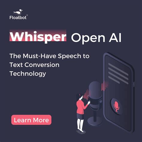 Floatbotai On Linkedin Floatbot Voicetechinnovation Floatbotneo Openaiwhisper Asr
