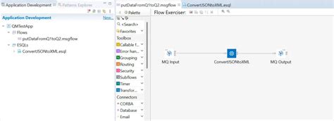 how to attach a default queue manager to an ibm ace integration node