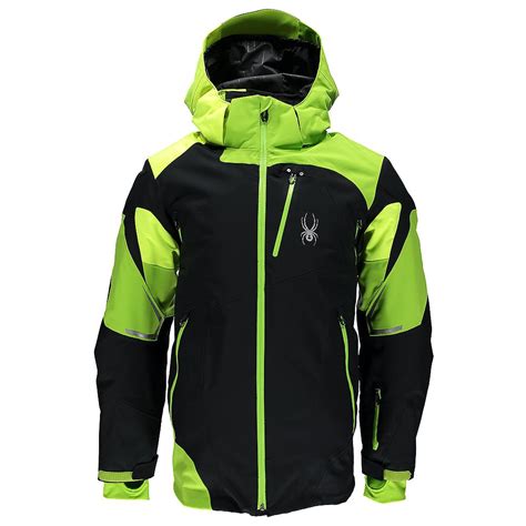 Mens Spyder Jacket Munimorogobpe