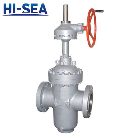 API A Single Plate Slab Gate Valve