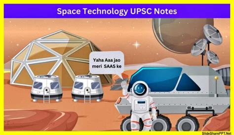 UPSC Space Technology SlideSharePPT