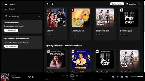 Samiksha Srivastav On Linkedin Today Developed Responsive Spotify Clone Using Css And Html