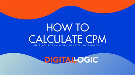 How To Calculate CPM Step By Step Instructions For CPM Metrics