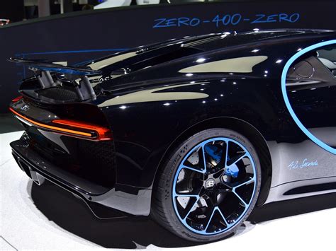 Technical Data Of Vehicle Bugatti Chiron Automoli