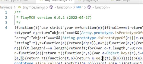 Autosize Set In Plugins When The Text Content Is Over Height Edit Css Overflow Property On Tox