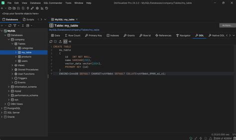 A Complete Guide To The New Mysql 9 Vector Data Type