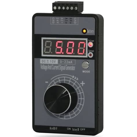 High Precision 0 4 20ma Signal Injectorsimulator And Voltage 0 10v5v Generatorinternal High Precision 0 4 20ma Signal Injectorsimulator And Voltage 0 10v5v Generatorinternal
