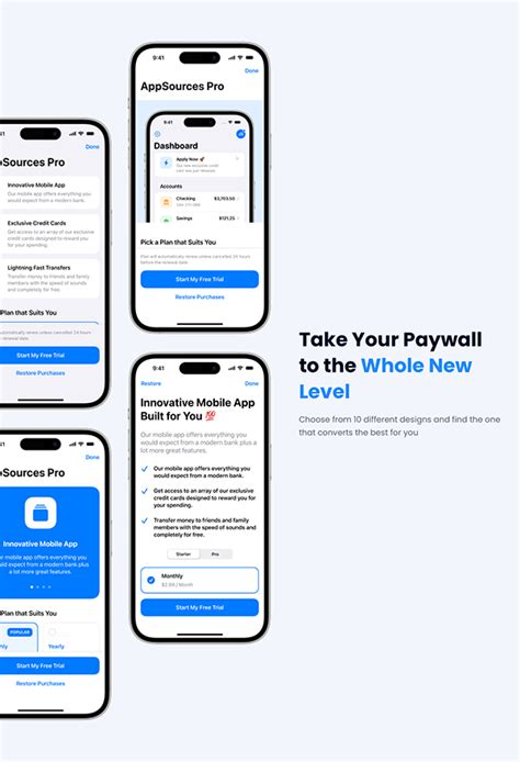 App Io Multipurpose App Template For IOS On Behance