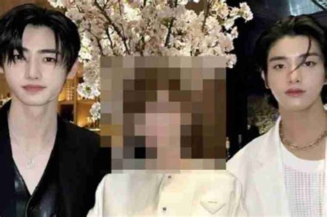 Membros De Enhypen Criticados Por Facerse Fotos Coa Azafata Do Bar