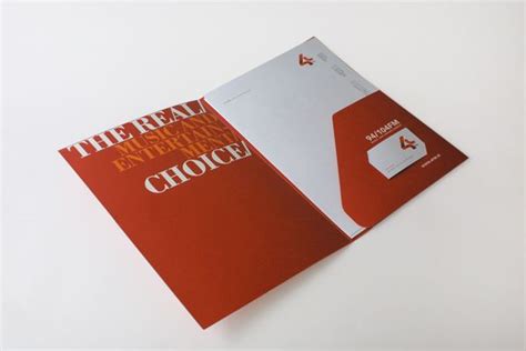 Best Folder Design Inspiration Images On Pinterest Folder Design Presentation Folder And