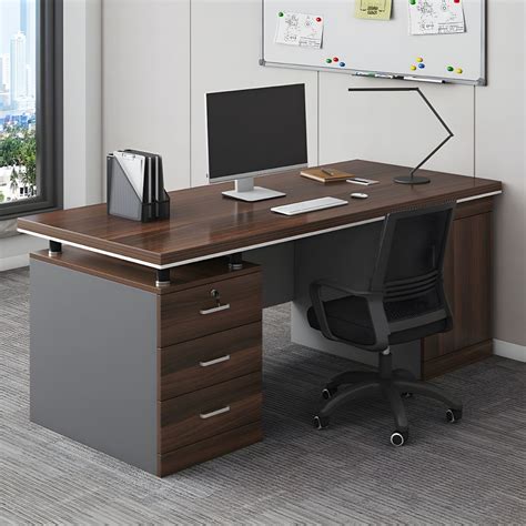 1 4m Modern Office Executive Desk Furniture Land