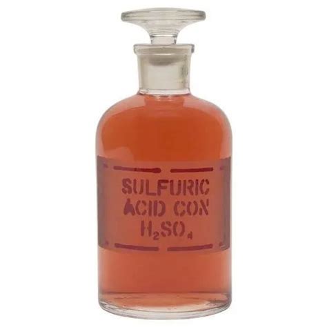 Dilute Sulfuric Acid Solution Ph Value 1 2 95 98 Purity