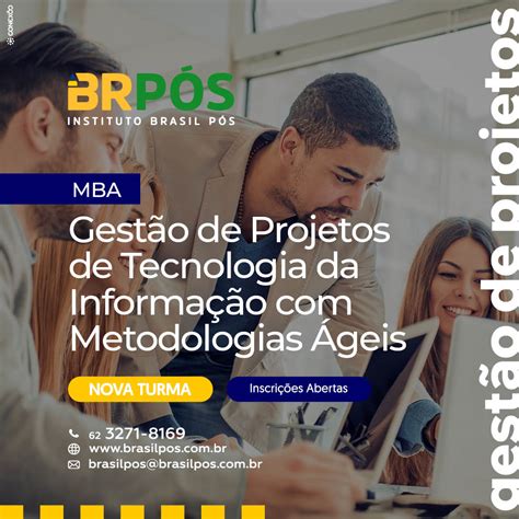 Mba Em Gestão De Projetos De Tecnologia Da Informação Com Metodologias