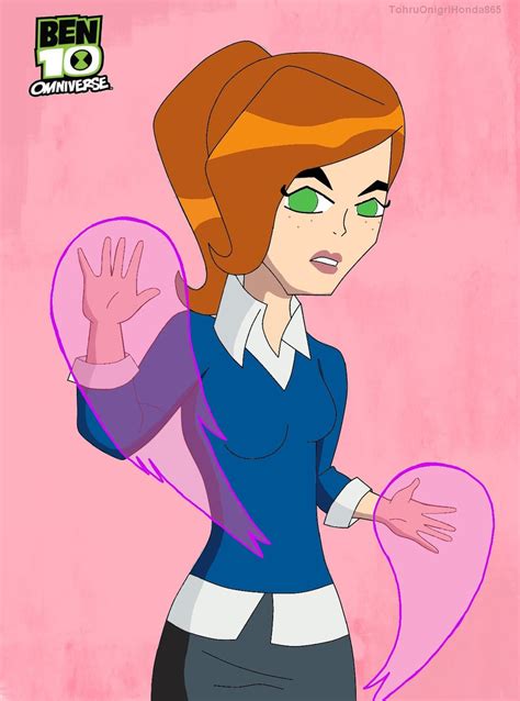 More Omniverse Gwen By Tohruonigrihonda On Deviantart