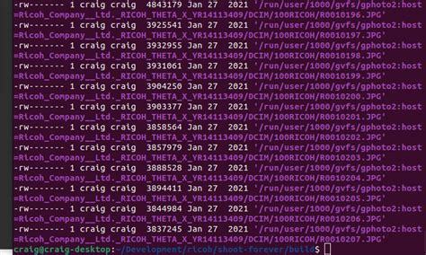z1 usb api problem with continuous shooting firmwares 2 30 1 and 3 0