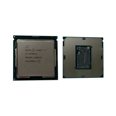 Original For Intel Core I Te Cpu Ghz W Lga Eight Core Eight Thread Processor For
