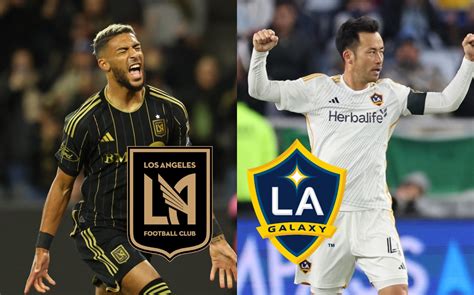 Lafc Vs La Galaxy ¿dónde Ver El Clásico Del Tráfico De La Mls Grupo