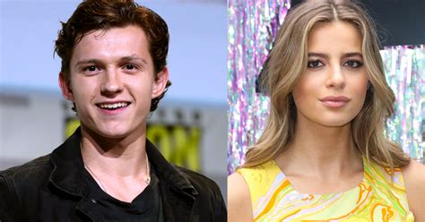Tom Holland Just Went Instagram Official With His Girlfriend And