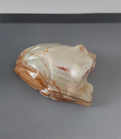 Статуетка жаба онікс — ціна 585 грн у каталозі Статуетки Купити товари для дому та побуту за