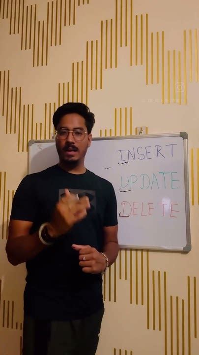 Sql Tutorial In Hindi Day 4 Sql Insert Update Delete Sqlqueries