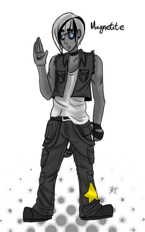 Steven Universe Oc Magnetite Ver 1 By Mockany83 On Deviantart