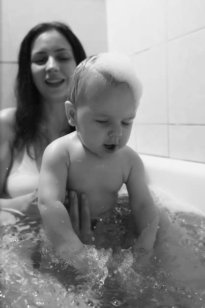Bath With Mommy