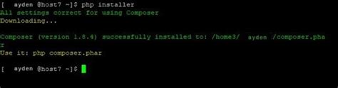 Installing Laravel On CPanel Through SSH