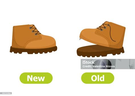 벡터 반의어와 어느 쪽입니다 흰색 바탕에 일러스트입니다 외국어 학습에 대 한 지원 교육에 대 한 카드 0명에 대한 스톡 벡터 아트 및 기타 이미지 Istock