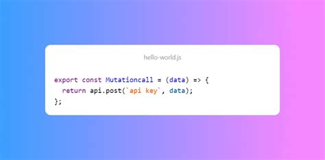 Simplify Asynchronous State Management With React Querys Usemutation Hook Dev Community