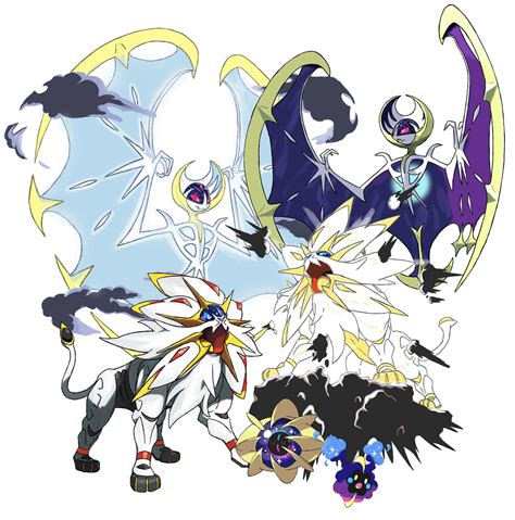 789 792 Cosmog Evolution By Torathor On Deviantart