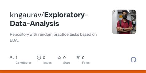 Github Kngauravexploratory Data Analysis Repository With Random Practice Tasks Based On Eda