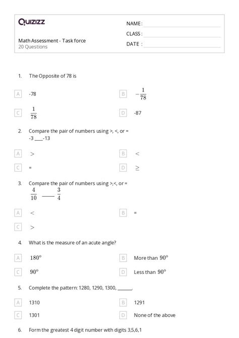 50 Addition And Patterns Of One More Worksheets For 8th Class On