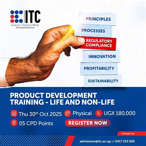 Product Development Training Life And Nonlife Insurance Training College