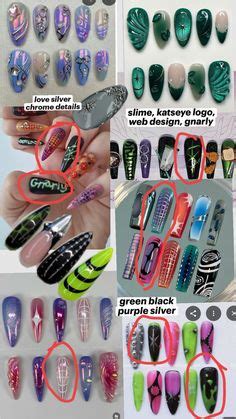 Katseye Inspired Nails