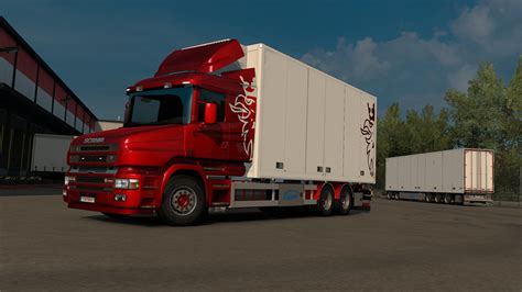 Rigid Chassis For Rjl Scania T And T4 Krakerntmekeri Bycapital V30