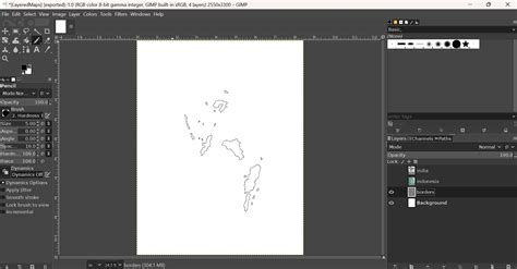 How To Make A Hex Map In Gimp