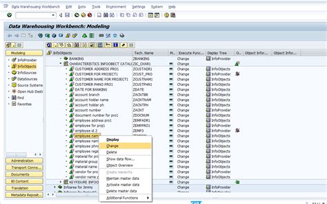Sap Bw Infoobject Properties Table At Sandra Moody Blog