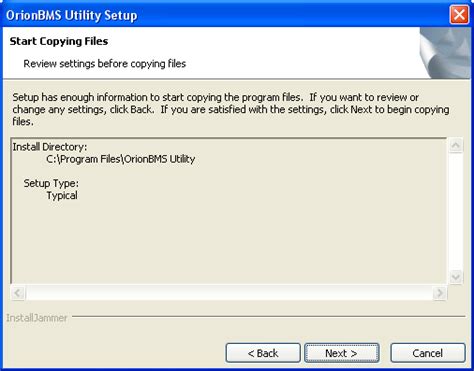 Installation Guide For Windows