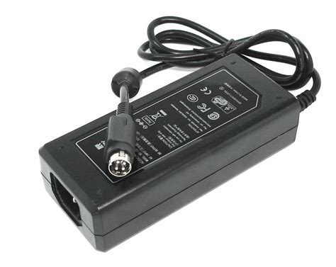 Блок питания для монитора и телевизора LCD 12V 6A (4Pin) OEM - купить с ...