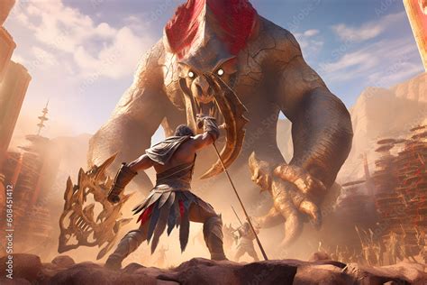 In The Foreground A Formidable Hero Inspired By The Assassin