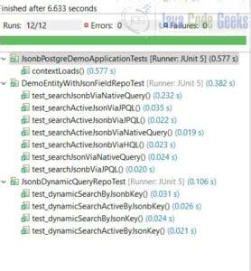 PostgreSQL Hibernate JSON Example Java Code Geeks