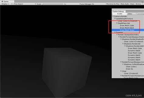 【unity Shader】plane实现风格化水学习unity Shader原神风格 Csdn博客