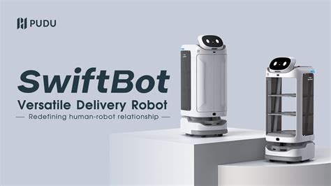 Swiftbot Commercial Launch Pudu Robotics Youtube